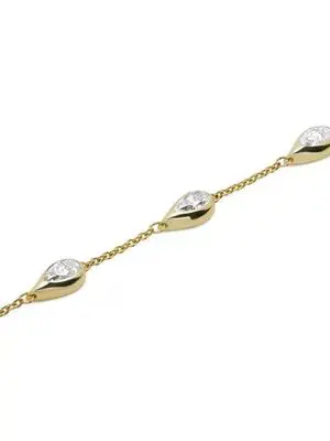 JEWELS AFICIONADO Mika Diamond Hand Chain