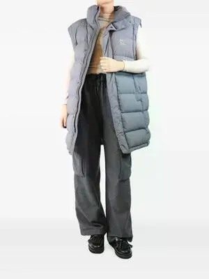 66 NORTH Longline Puffer Gilet