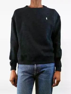 Polo Ralph Lauren Marl Textured Crew Neck Sweater