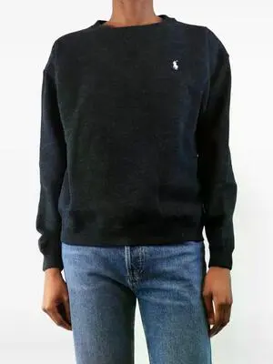 Polo Ralph Lauren Marl Textured Crew Neck Sweater