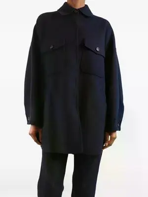 Max Mara Oversized Button-up Coat