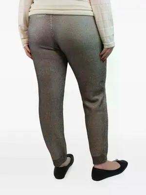Missoni Cuffed Lurex Trousers