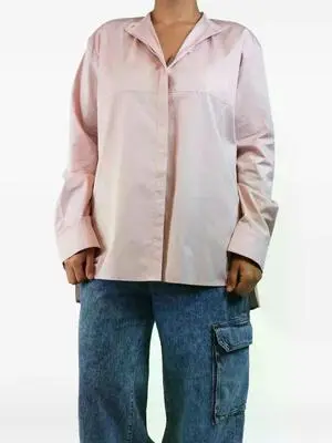 ISSUE TWELVE Stevie Cotton Shirt - Pink