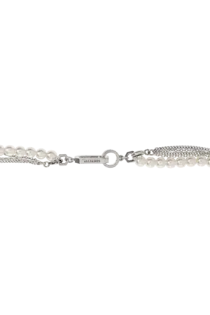 ALLSAINTS Glass Pearl Necklace