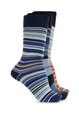 Paul Smith Three-pack Of Socks