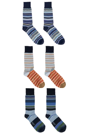Paul Smith Three-pack Of Socks