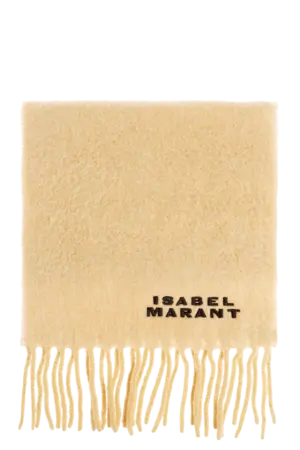 Isabel Marant Étoile Scarf "firny - Yellow