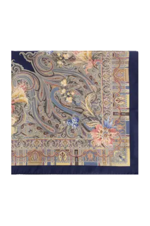 Etro Silk Scarf - Multicolour