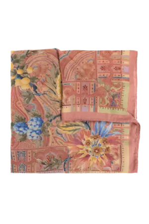 Etro Scarf With Print - Multicolour