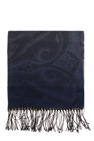 Etro Scarf With Fringes
