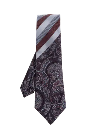 Etro Silk Tie - Multicolour
