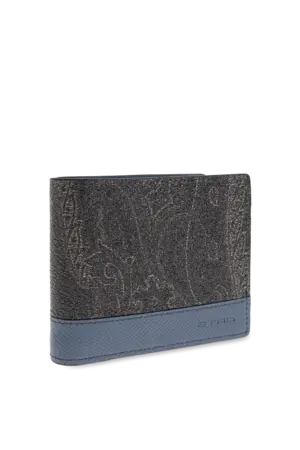 Etro Wallet With Logo