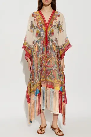 Etro Dress With Fringes