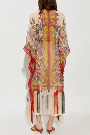 Etro Dress With Fringes
