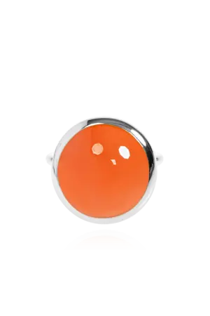 Marni Brass Ring - Orange