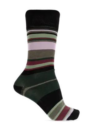 Paul Smith Socks With Logo - Multicolour