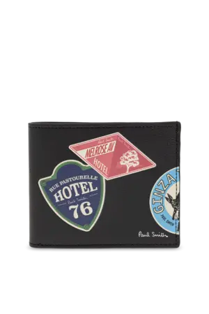Paul Smith Leather Wallet - Black