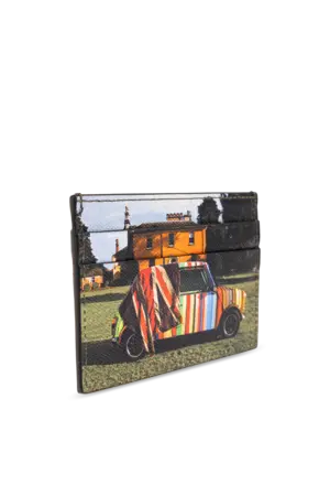 Paul Smith Leather Card Holder