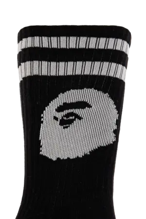 A BATHING APE Socks With Logo