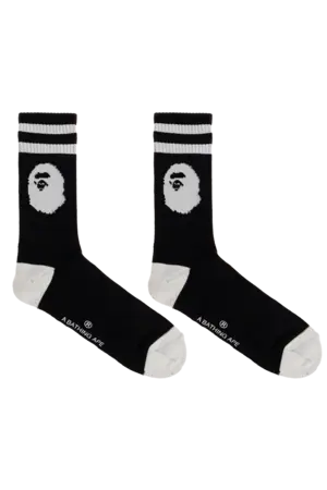 A BATHING APE Socks With Logo