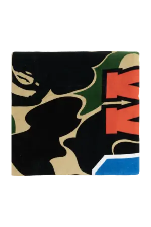 A BATHING APE Towel With Print