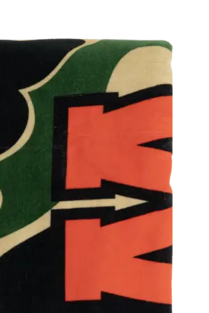 A BATHING APE Towel With Print