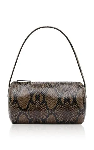 ST. AGNI Connolo Shoulder Bag - Python