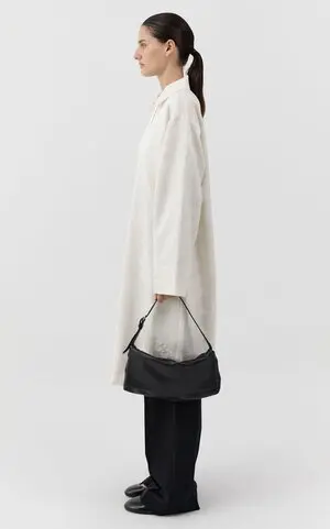 ST. AGNI Soft Detachable Belt Bag - Black