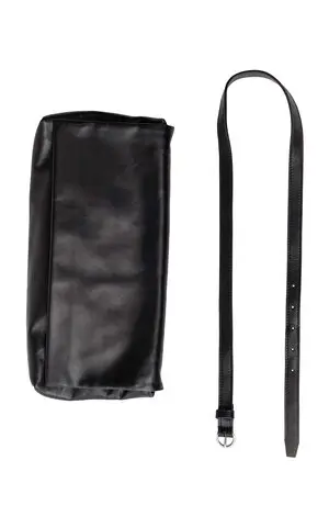 ST. AGNI Soft Detachable Belt Bag - Black
