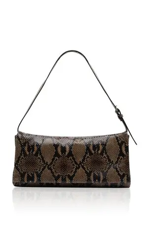 ST. AGNI Soft Detachable Belt Bag - Python