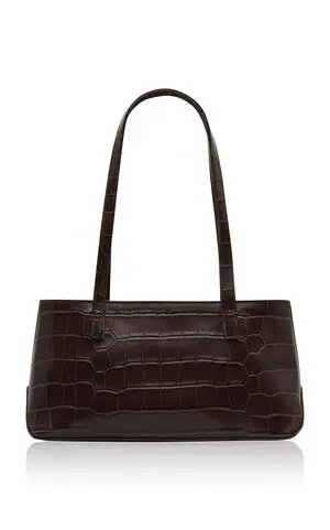 ST. AGNI Slim Shoulder Bag - Black