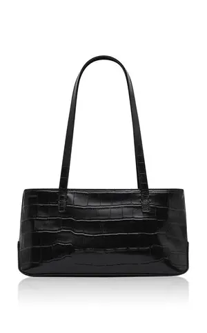 ST. AGNI Slim Shoulder Bag - Brown
