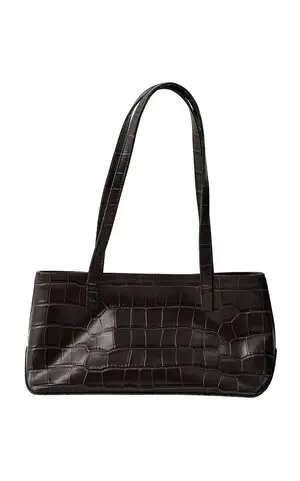 ST. AGNI Slim Shoulder Bag - Brown