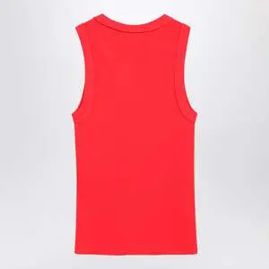 Loewe Anagram Ribbed Stretch Viscose Tank Top