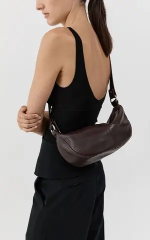ST. AGNI Duet Bag - Brown