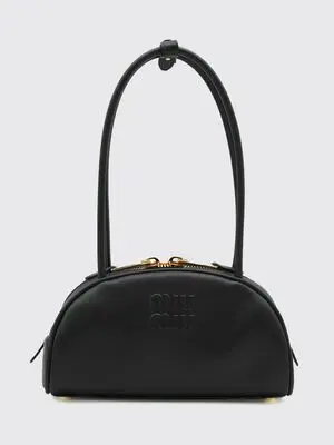 Miu Miu Shoulder Bag - Black