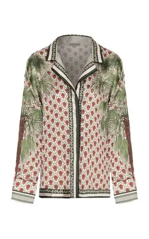 ANDRES OTALORA Delta De Arena Printed Shirt