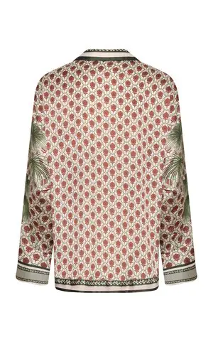 ANDRES OTALORA Delta De Arena Printed Shirt