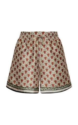 ANDRES OTALORA Tattu Printed Shorts