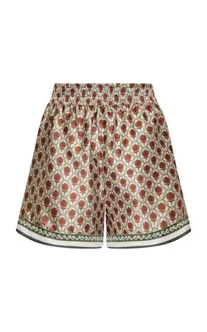 ANDRES OTALORA Tattu Printed Shorts