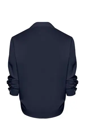 ANDRES OTALORA Ilusion Natural Cotton Blouse