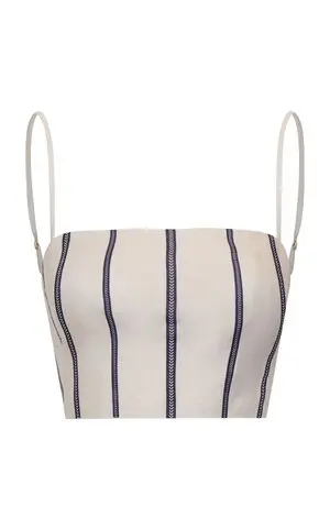 ANDRES OTALORA Tierra Sagrada Linen Top