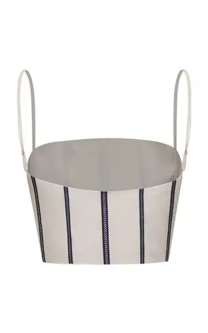 ANDRES OTALORA Tierra Sagrada Linen Top