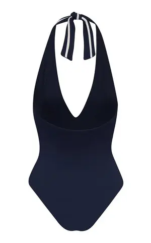 ANDRES OTALORA Pausando Embellished One-piece Swimsuit