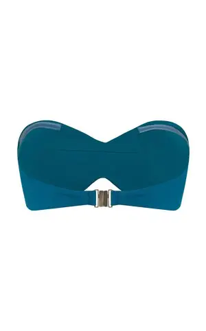 ANDRES OTALORA Embellished Bikini Top