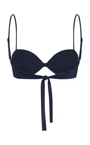 ANDRES OTALORA Embellished Bikini Top