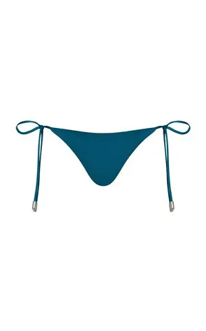 ANDRES OTALORA Lohai Bikini Bottom - Turquoise