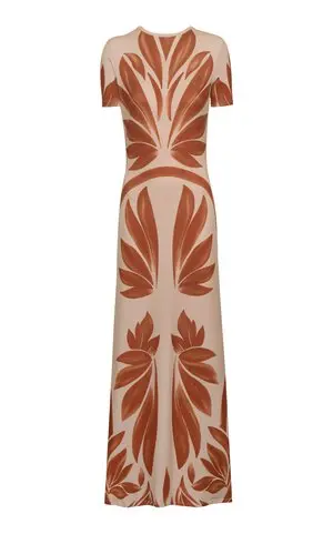 ANDRES OTALORA Luma Maxi Dress