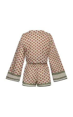 ANDRES OTALORA Telar Linen Jumpsuit