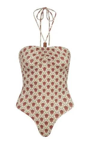 ANDRES OTALORA De Terra One-piece Swimsuit - Print